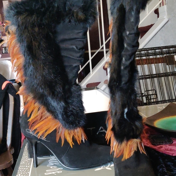 Shoes | Capelta Fur Boots | Poshmark